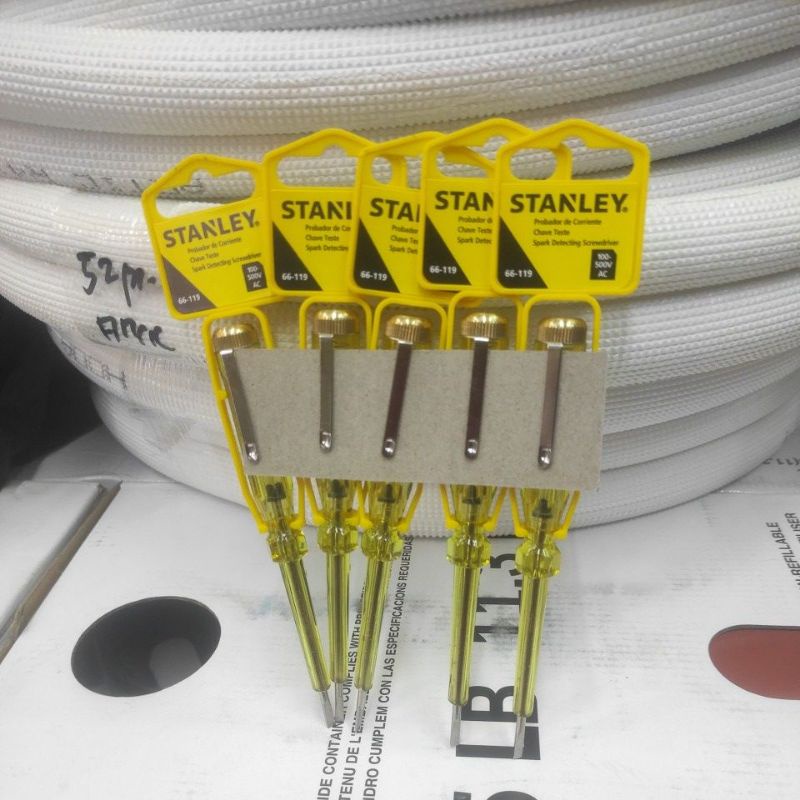 Jual TESPEN STANLEY TESPEN LISTRIK OBENG MIN | Shopee Indonesia