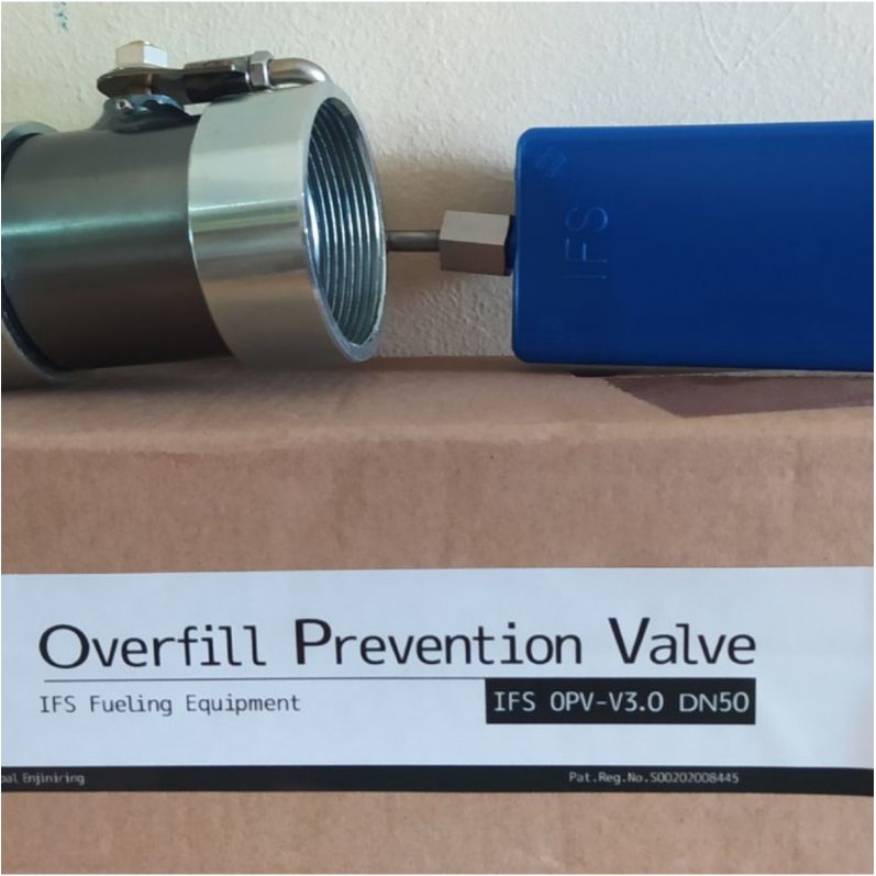Jual Overfill Prevention Valve IFS Pertashop | Shopee Indonesia