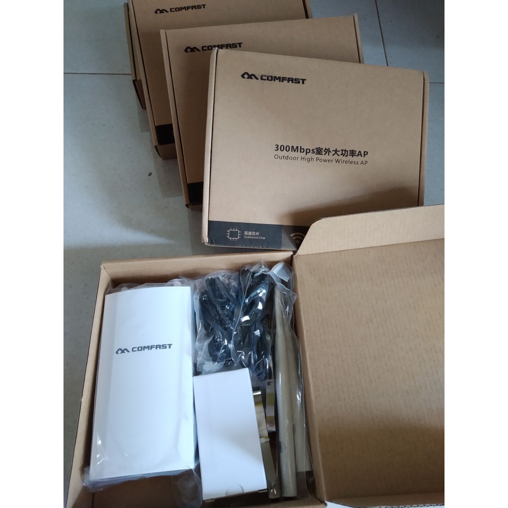 Jual COMFAST CF-EW71 V2 27dBm Access Point Outdoor | Shopee Indonesia