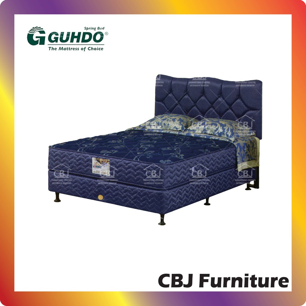 Jual Guhdo Kasur Springbed New Prima Prospine Style - Full Set Lavela - Khusus Jabodetabek ...