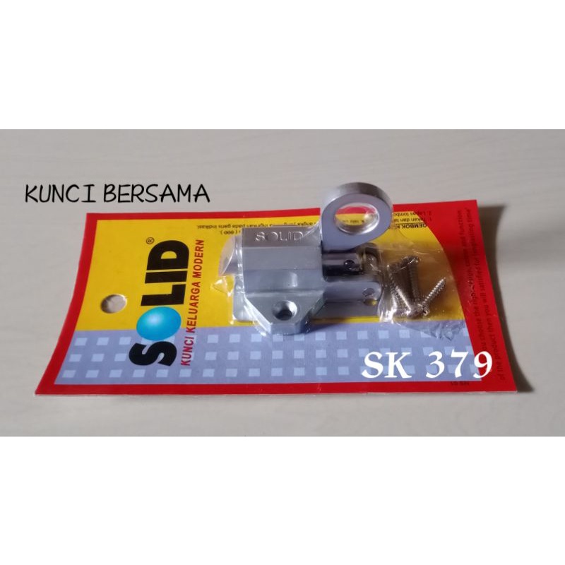 Jual SOLID - SELOT JENDELA/SPRING KNIFE SOLID SK 379 | Shopee Indonesia