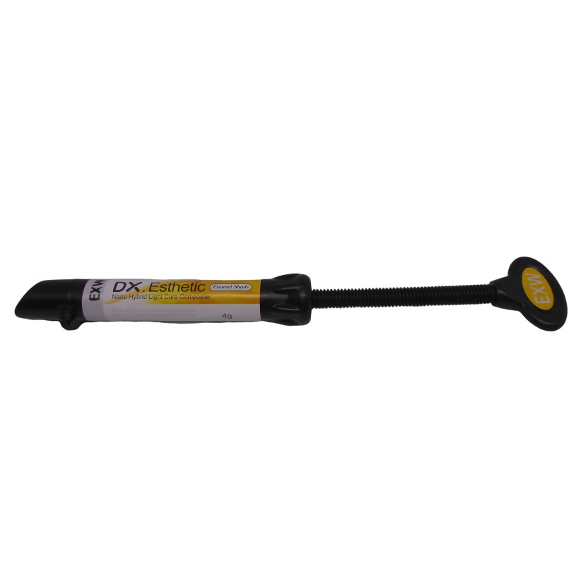 Jual Komposit Dentex DX Anterior EXW Extra White Veneer Gigi Super Putih Enamel Shade | Shopee ...