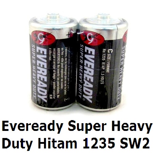 Jual Baterai Eveready Heavy Duty All Varian - Batre - Batrai | Shopee ...