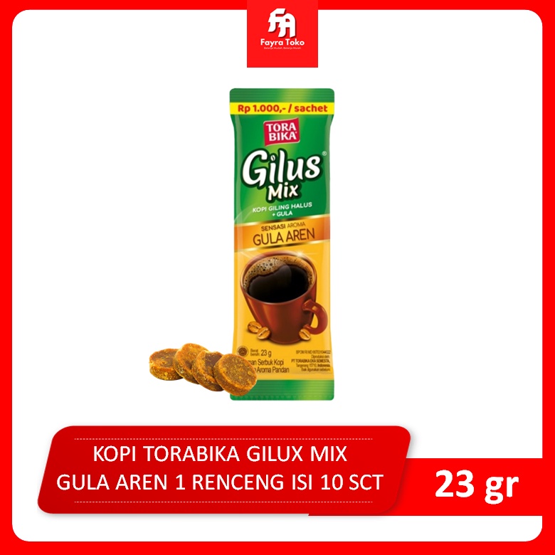 Jual KOPI GILUS MIX / KOPI GILUS MIX GULA AREN RENCENG 10 SACHET ...