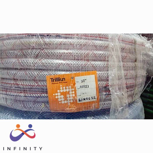 Jual SELANG AIR SELANG BENANG TRILIUN HYPREX 1/2 INCH 100METER ROLAN ...