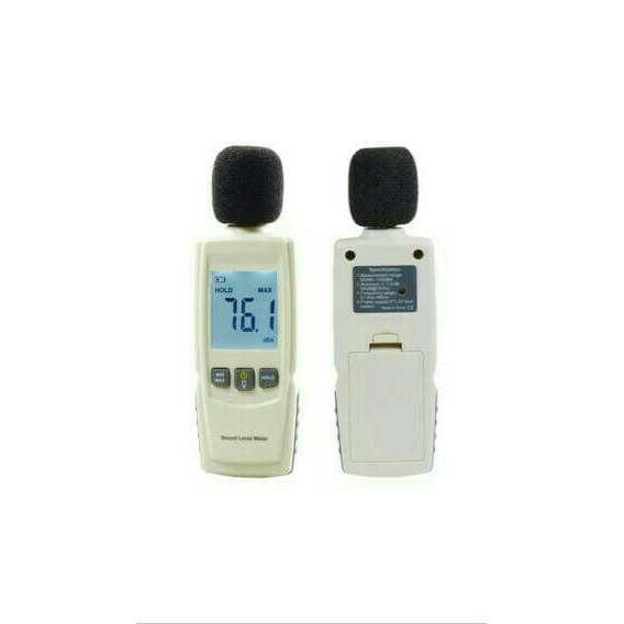 Jual Terlaris Digital Sound Level Meter Alat Ukur Pengukuran Kebisingan ...