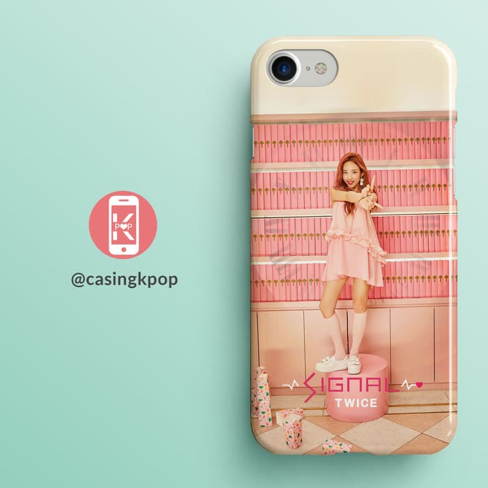 Jual Caseme casing Handphone KPOP TWICE SIGNAL TEASER NAYEON | Shopee ...