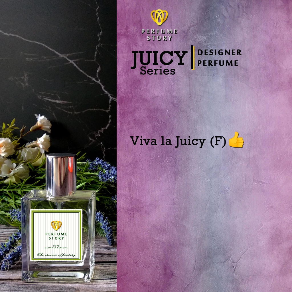 Jual Perfume Story Jc Viva La Juicy Series 35ml 50ml Shopee Indonesia