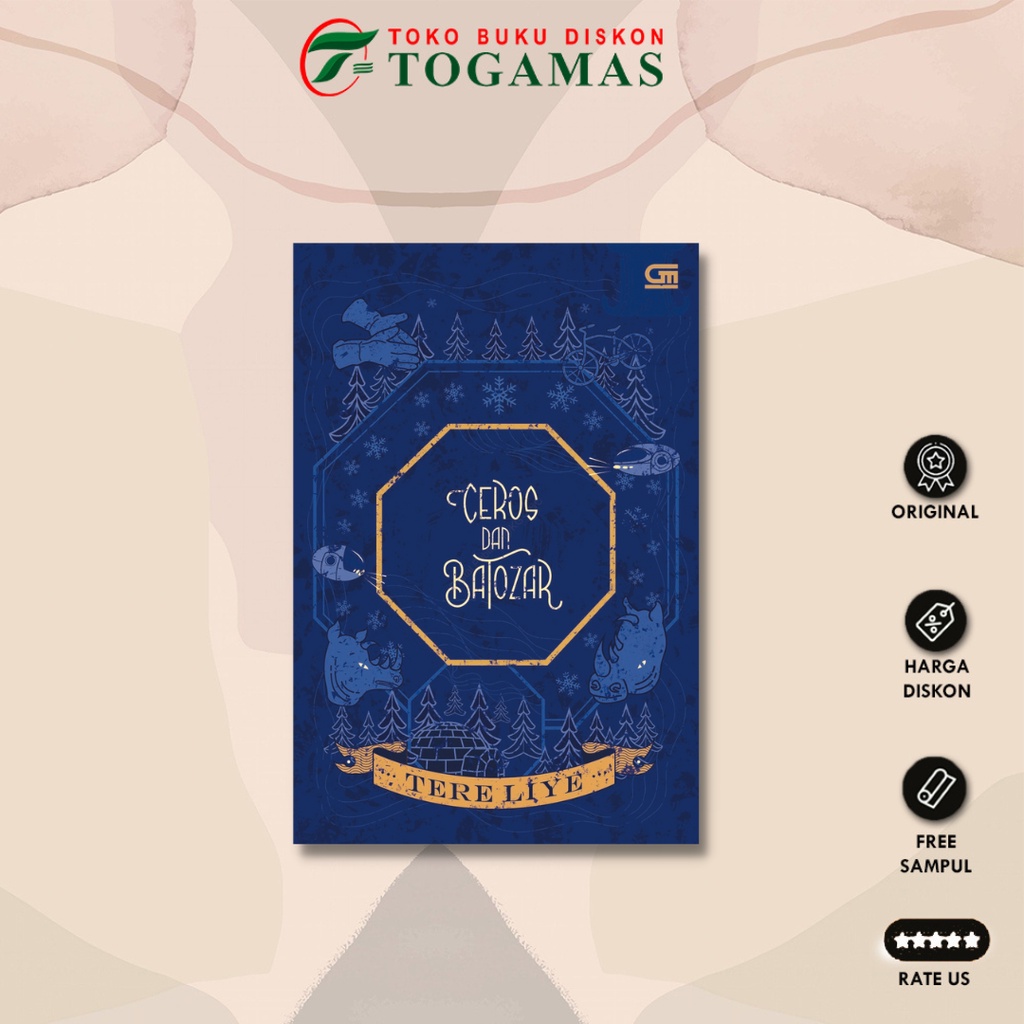 Jual Novel Ceros Dan Batozar - Tere Liye | Shopee Indonesia