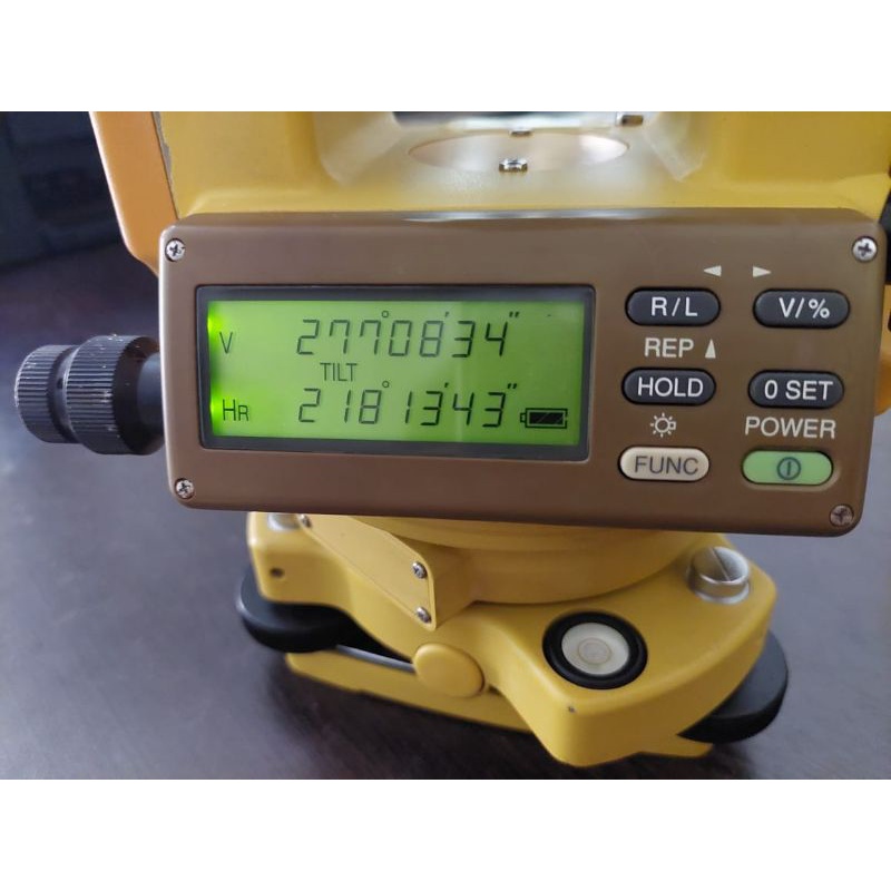 Jual Theodolite Topcon DT 205 Second/Bekas | Shopee Indonesia