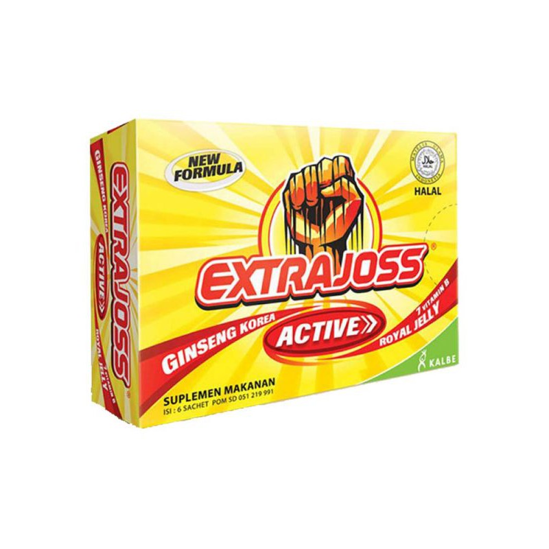 Jual Extra Joss Minuman Kesehatan 6X4g | Shopee Indonesia