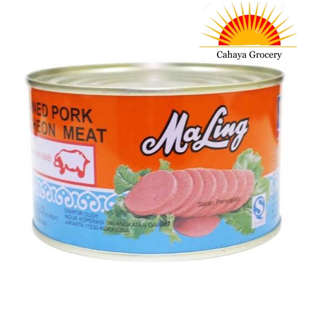 Jual TTS Maling Pork Luncheon - Ham Babi Olahan 170 Gr (NON HALAL ...