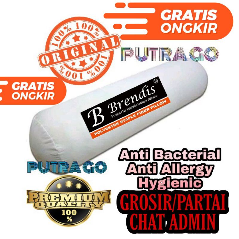 Jual Guling Brendis Dan Nicoking Hotel 100% Silikon Bagus Dan ...