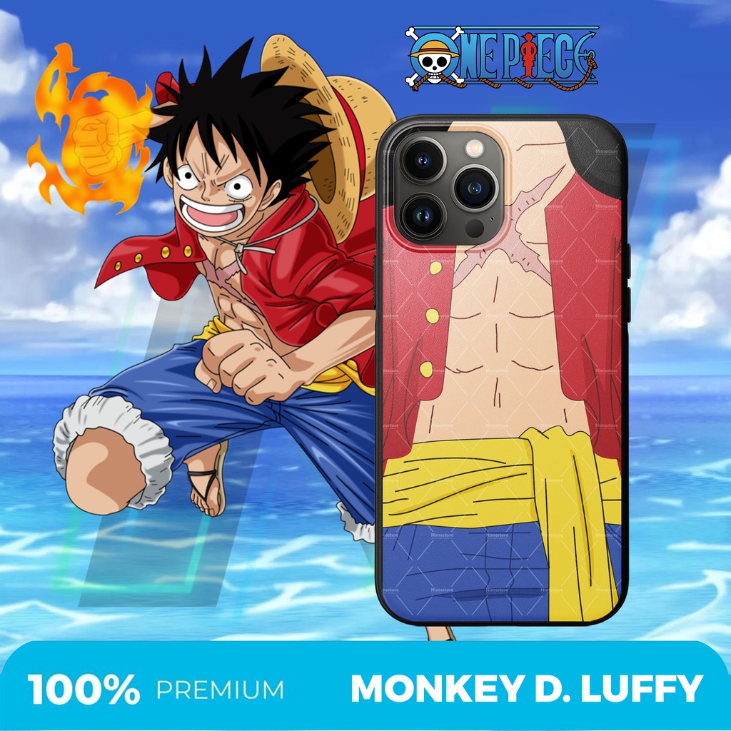 Jual Nime Premium Case Anime One Piece - Monkey D Luffy Suit | Shopee ...