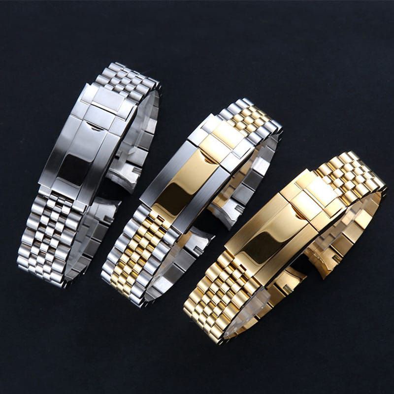 Jual STRAP TALI JAM TANGAN RANTAI ROLEX MEWAH SUBMARINER ROLEX OYSTER ...