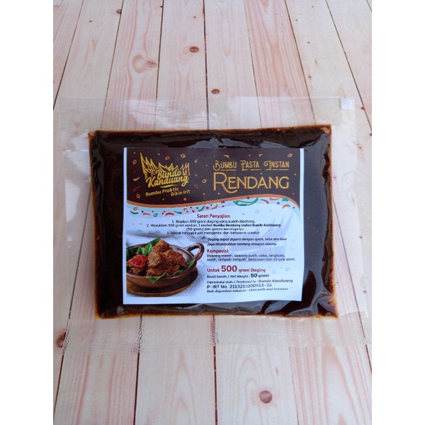 Jual Bumbu Instan BUNDO KANDUANG Rendang, Asam Padeh, Lado Ijo, Nasi Goreng Rempah, Soto Padang ...