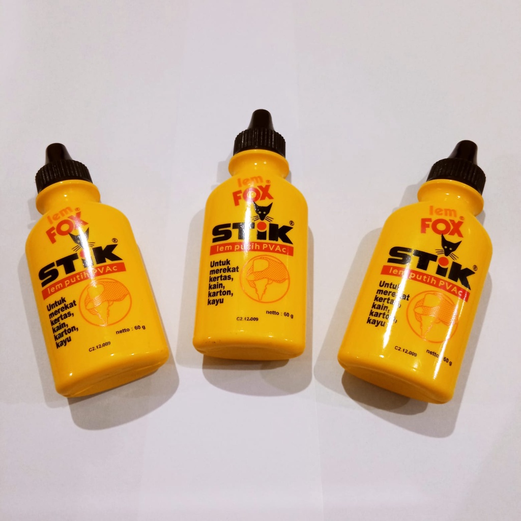 Jual LEM FOX STIK 60 GRAM | Shopee Indonesia