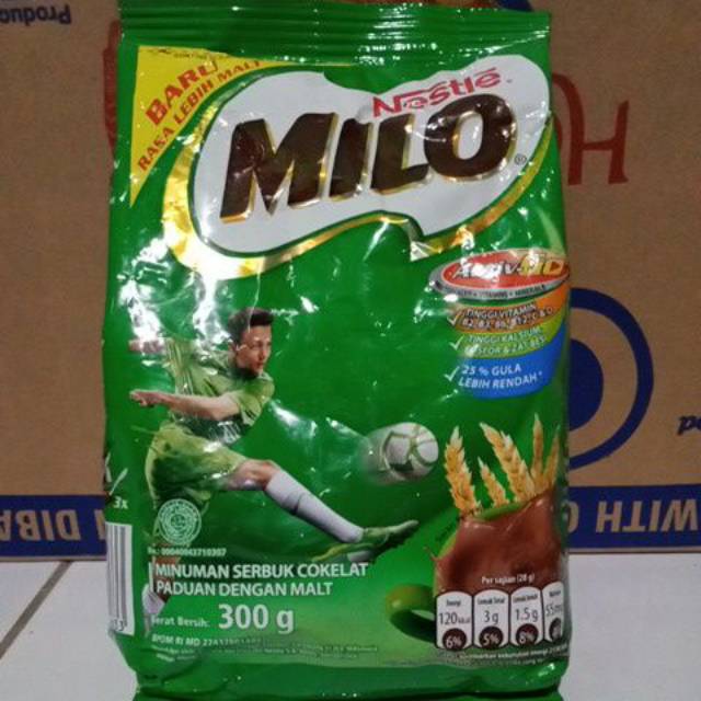 Jual NESTLE MILO 300 GRAM | Shopee Indonesia