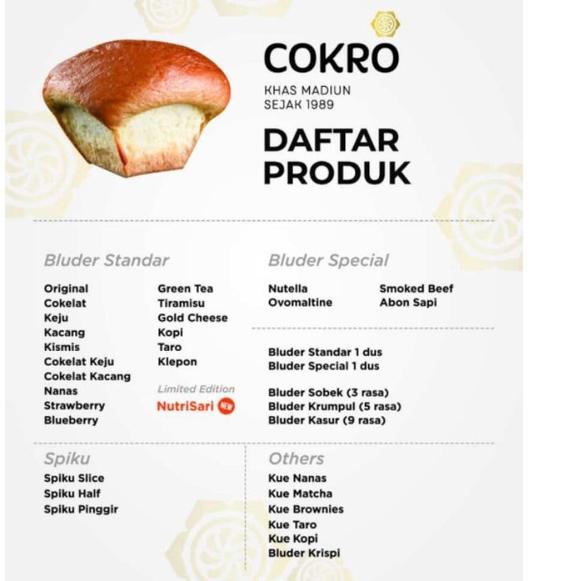 Jual Xpress Bluder Cokro Madiun varian rasa Spesial (Pembelian ...