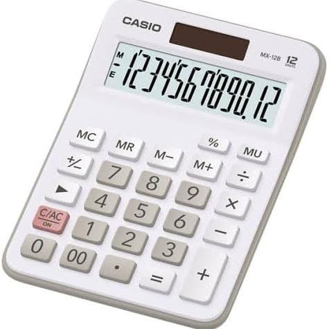 Jual Casio MZ-12S - Kalkulator Meja | Shopee Indonesia
