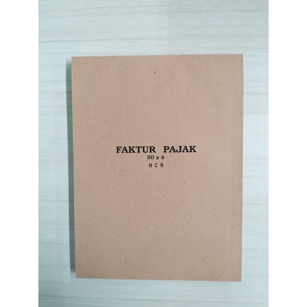 Jual BUKU FAKTUR PAJAK 50X4 NCR 17730450 | Shopee Indonesia