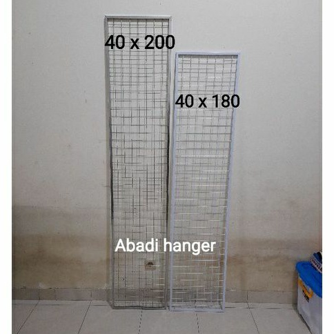 Jual jaring ram besi 40 x 200 cm bingkai | Shopee Indonesia