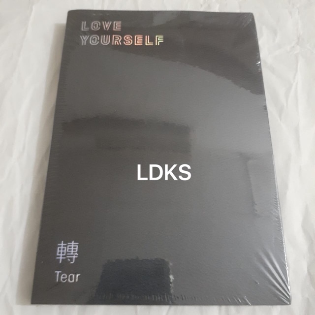 Jual BTS 3rd Album – Love Yourself : Tear (Random Version) | Shopee ...