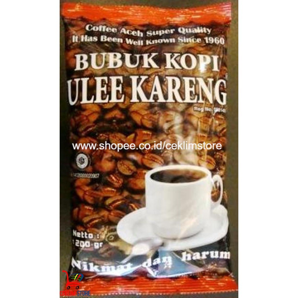 Jual Kopi Ule Kareng Super Quality 170 Gram | Shopee Indonesia