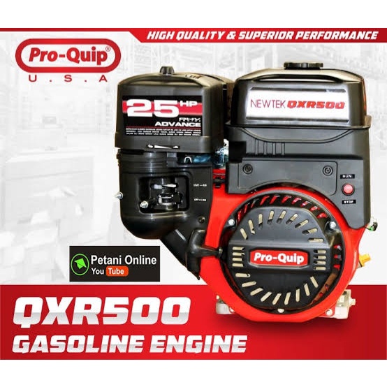 Jual MESIN PENGGERAK BENSIN PROQUIP QXR 500 25 HP | Shopee Indonesia
