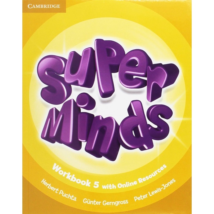 Jual Super Minds 5 Workbook - (Cambridge) | Shopee Indonesia