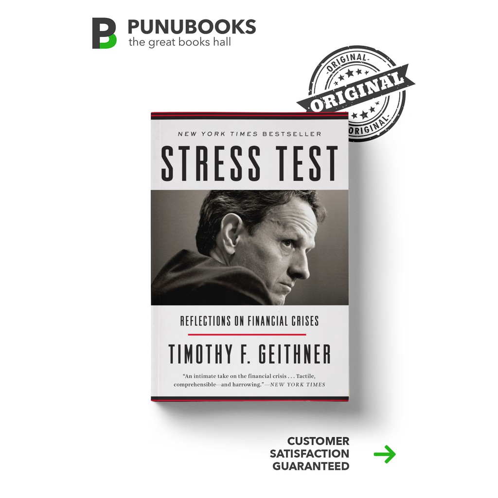 Jual Stress Test: Reflections on Financial Crises by Timothy F ...