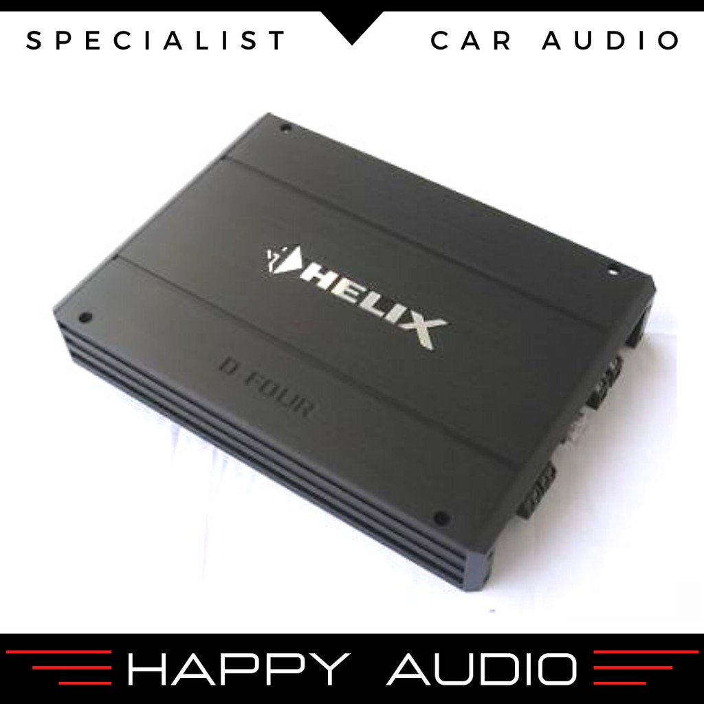 Jual POWER AMPLIFIER MOBIL HELIX D FOUR 4 CHANNEL (ORIGINAL GARANSI ...