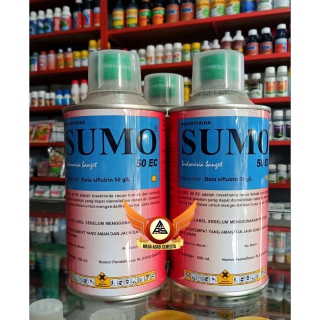 Jual Sumo 50EC 500ml Insektisida Obat Pencegah dan Pembasmi Hama Ulat ...