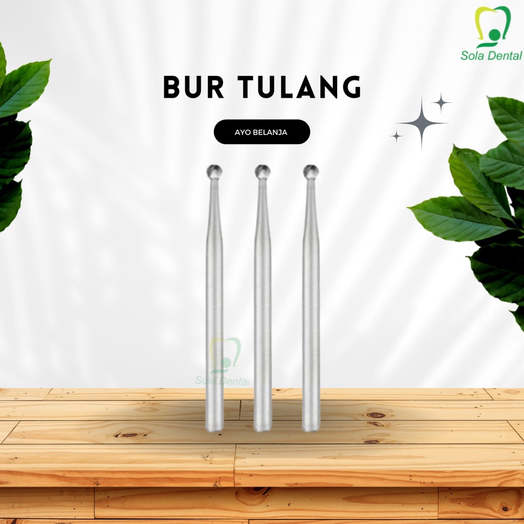 Jual Bur Tulang Bulat / Bur Tulang Silinder | Shopee Indonesia