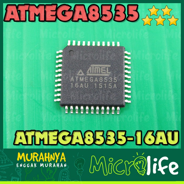 Jual ATMEGA8535 IC ATMEL ATMEGA8535-16AU | Shopee Indonesia