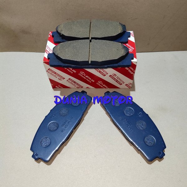 Jual kampas rem depan brake pad front toyota new hiace commuter 04465 ...