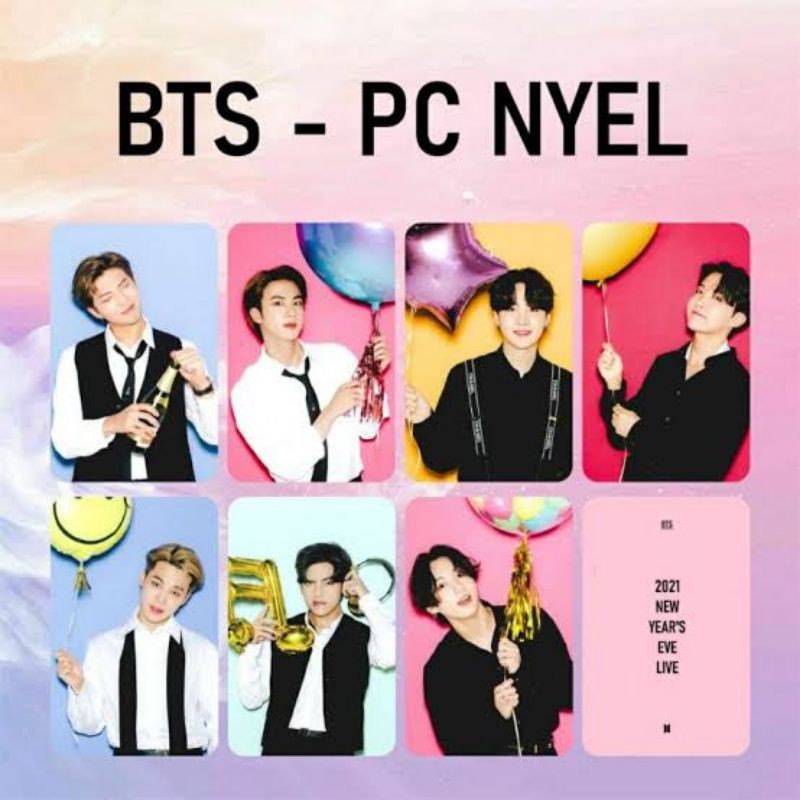 Jual Sharing PC BTS NYEL (OFFICIAL) | Shopee Indonesia