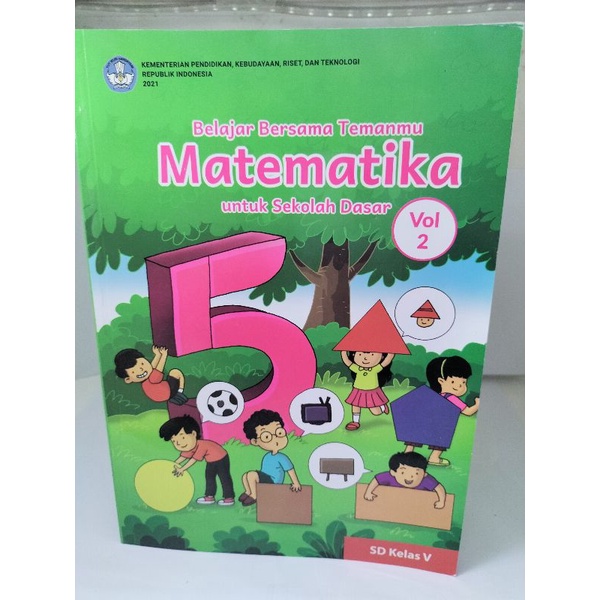 Jual BUKU SISWA KELAS 2 SD MATEMATIKA VOL 2 | KEMDIKBUD | | Shopee ...