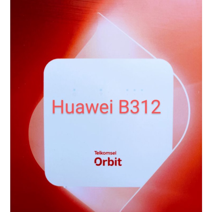 Jual Modem Orbit Star 2 Huawei B312 Unlock 4g All Operator Baca Ket