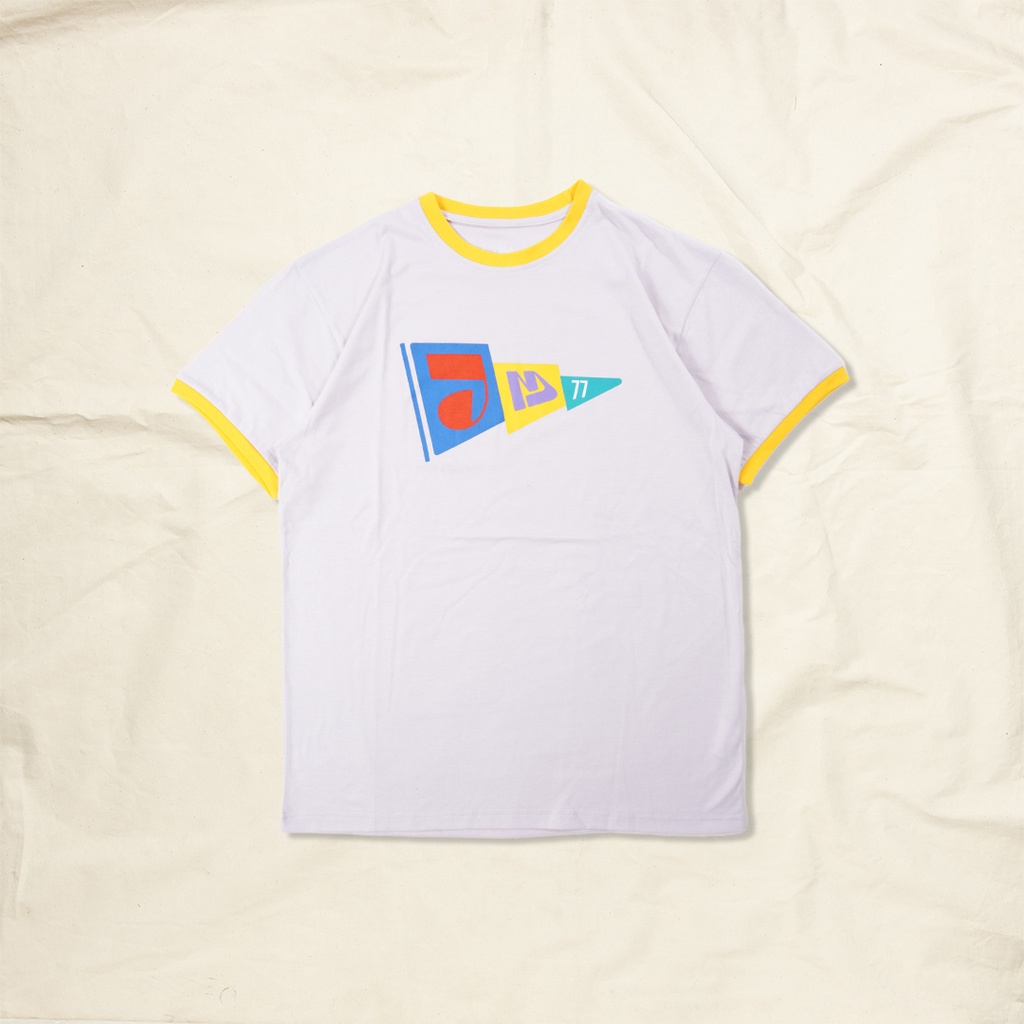 Jual Jimmy and Martin - Graphic Tees Short Sleeve Light Grey - 1043 ...