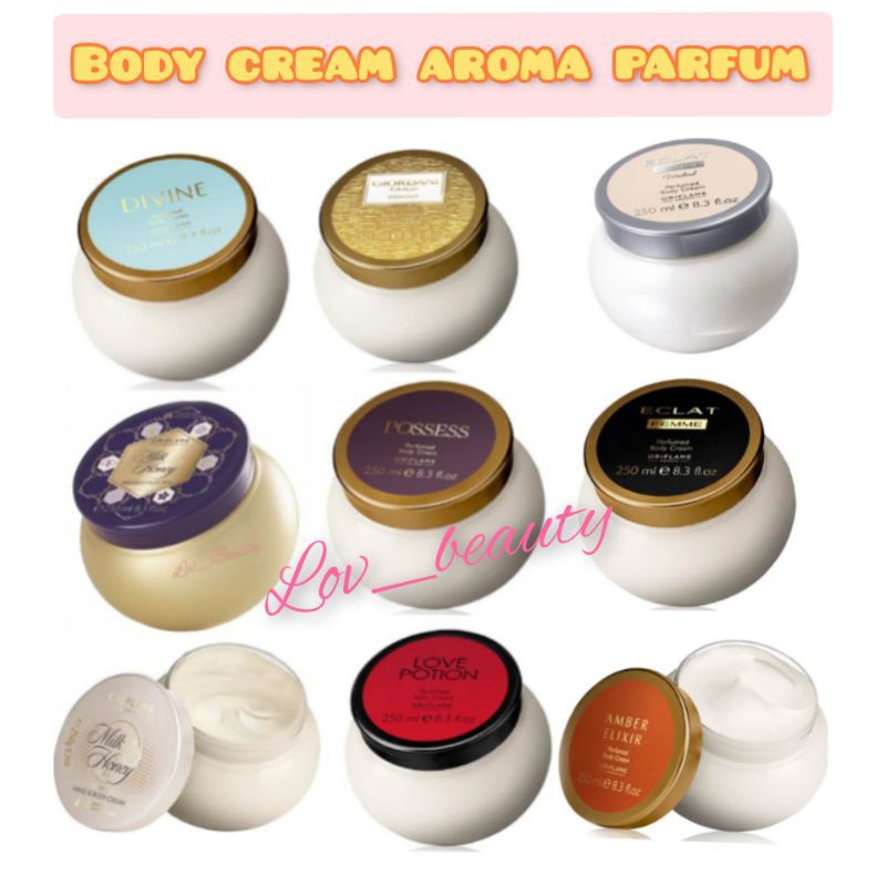 Jual Body cream aroma parfume body lotion pelembab kulit body kream | Shopee Indonesia