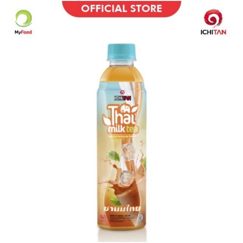 Jual ICHITAN THAI MILK MINUMAN TEH SUSU 310 ML | Shopee Indonesia