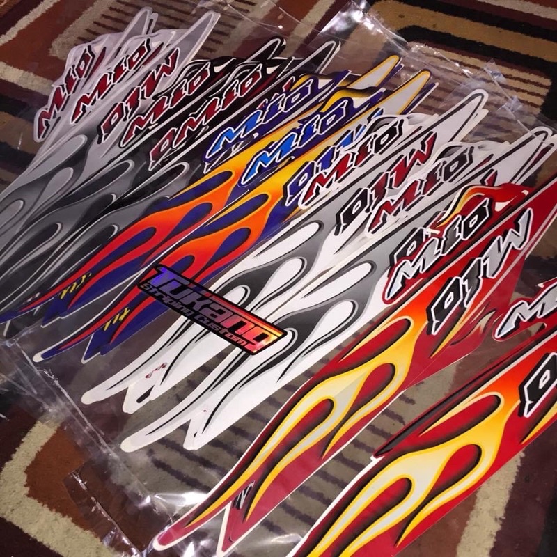 Jual striping mio api indonesia tahun 2007 copy original | Shopee Indonesia