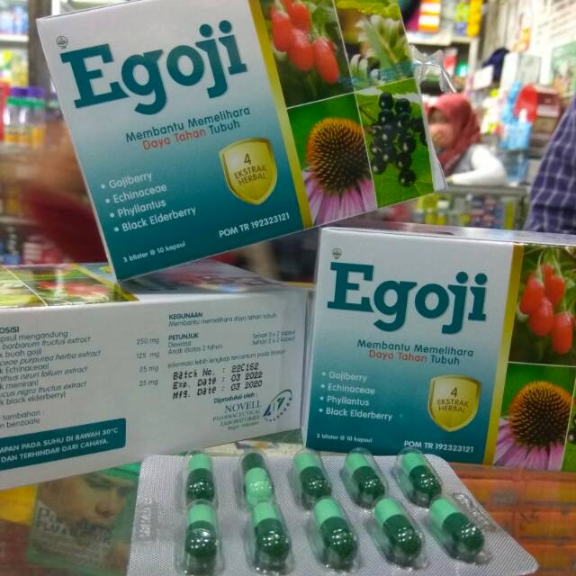 Jual Egoji capsul 30's | Shopee Indonesia
