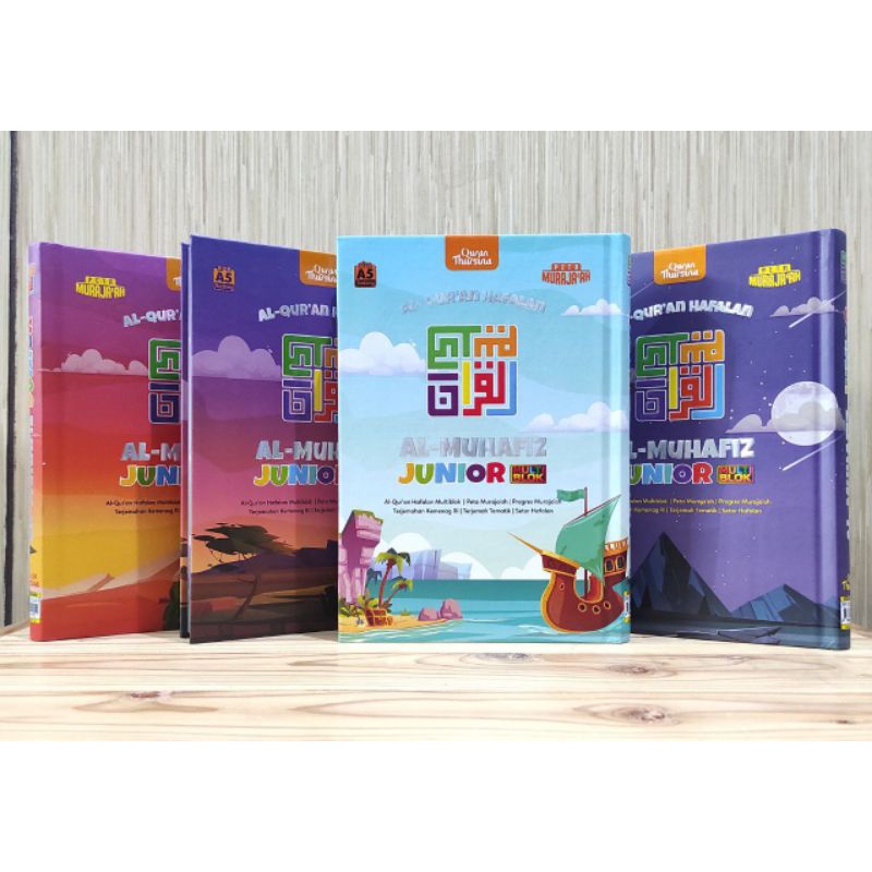 Jual Mushaf Alquran Hafalan Al Muhafiz Junior Multiblok dan Peta ...
