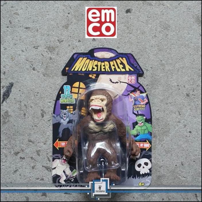Jual Monster Flex Ape Super Stretch Gorilla Squishy Slime Emco | Shopee ...
