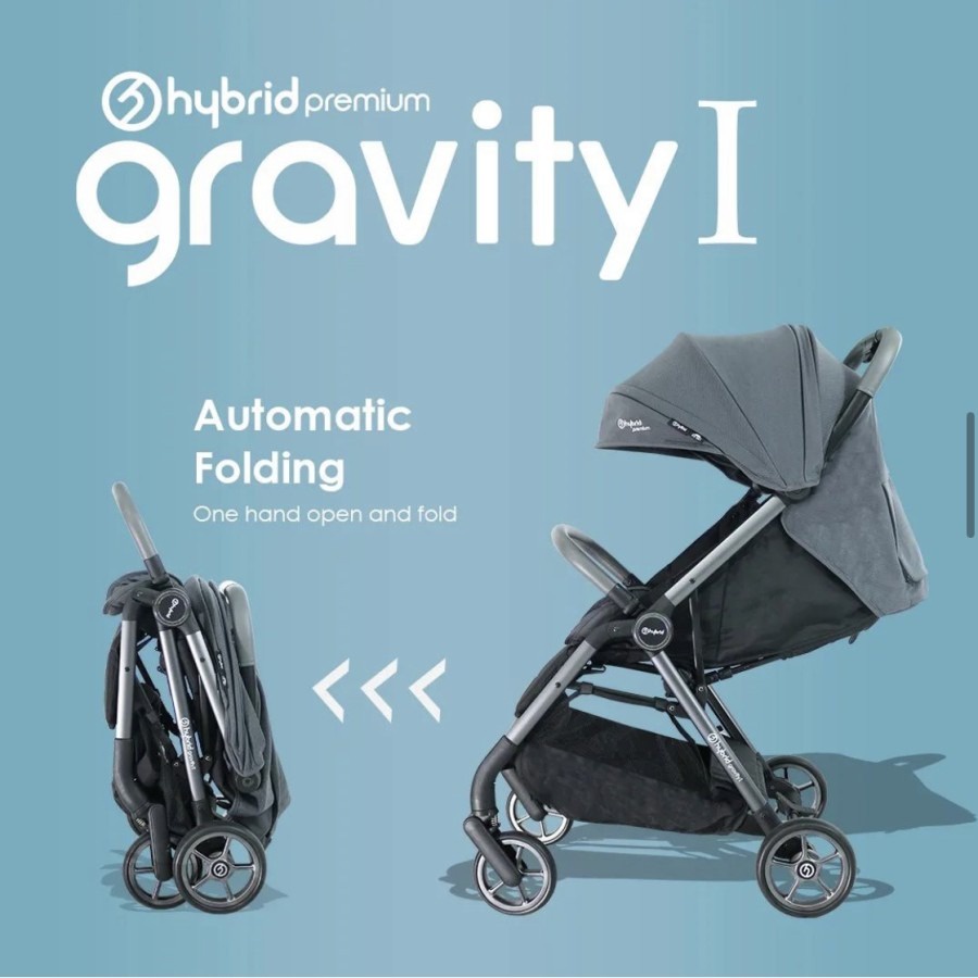 Jual Hybrid Gravity I Metro Stroller | Shopee Indonesia