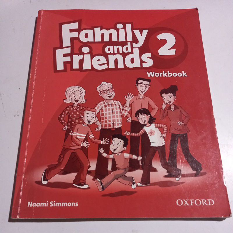 Jual FAMILY and FRIENDS Workbook 2. | Shopee Indonesia