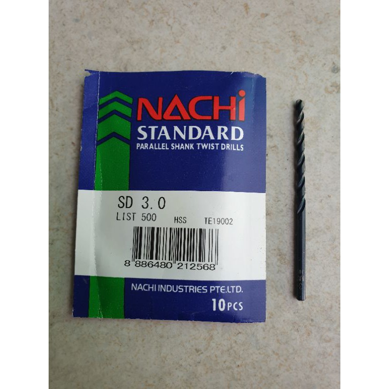 Jual Mata bor besi nachi 3MM, harga per biji | Shopee Indonesia