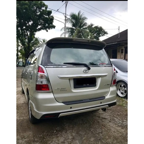 Jual bodykit Toyota kijang Innova luxury 2011 2012 2013 - GRT | Shopee Indonesia